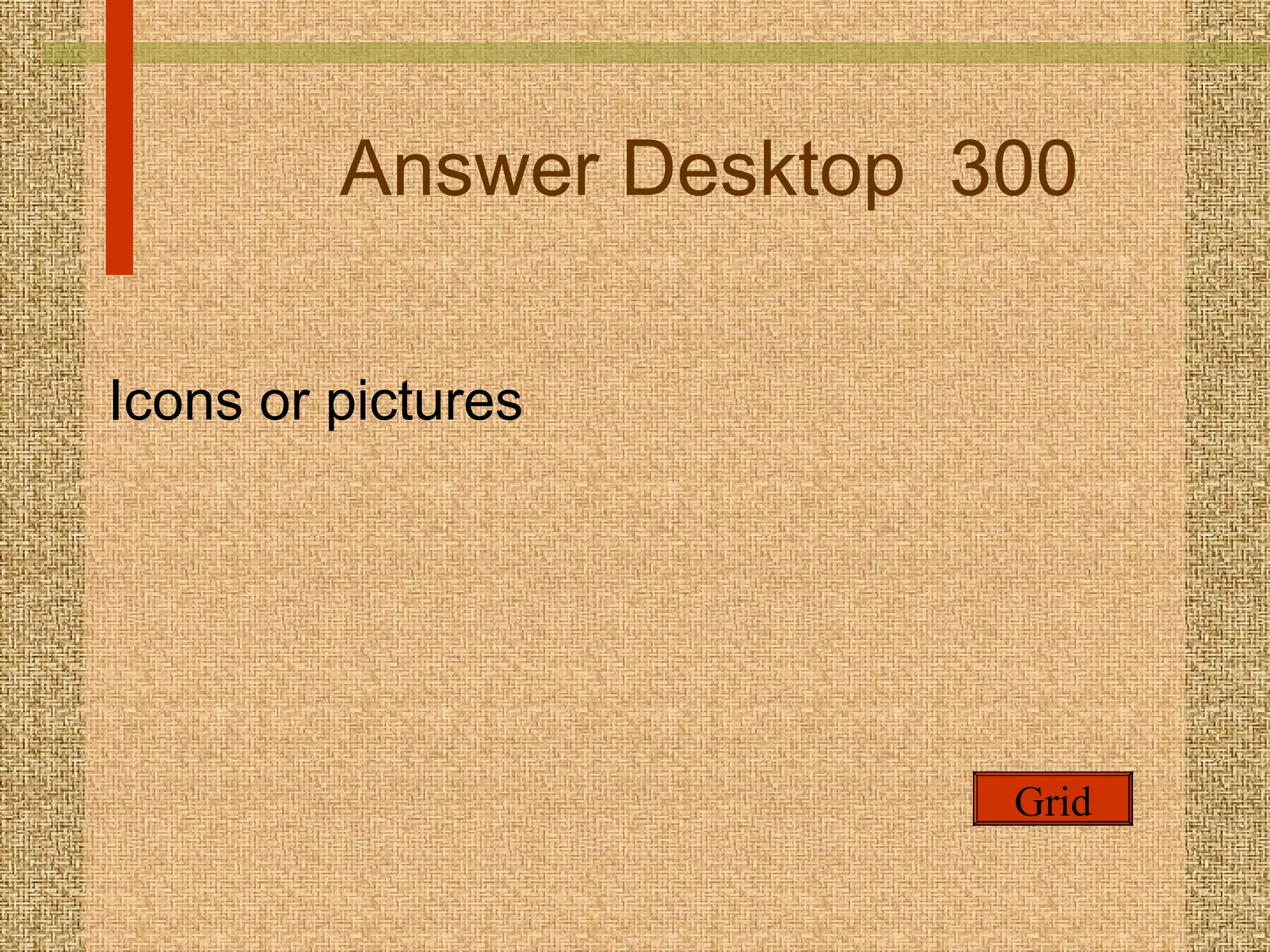 8th Computer Jeopardy Game | PPT | Free Download