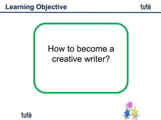 8th creative writing skills - lavina - icse | PPT