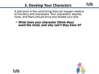 8th creative writing skills - lavina - icse | PPTX