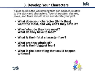 8th creative writing skills - lavina - icse | PPTX