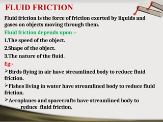 Class 8th - Chapter Friction (Science).ppt
