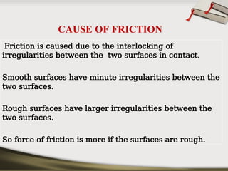 Class 8th - Chapter Friction (Science).ppt