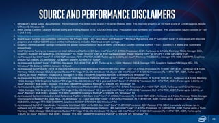 Intel 8th Core G Series with Radeon Vega M | PDF