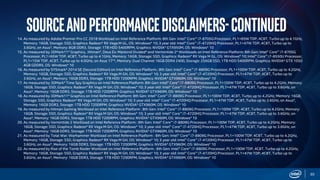 Intel 8th Core G Series with Radeon Vega M | PDF