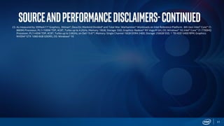 Intel 8th Core G Series with Radeon Vega M | PDF