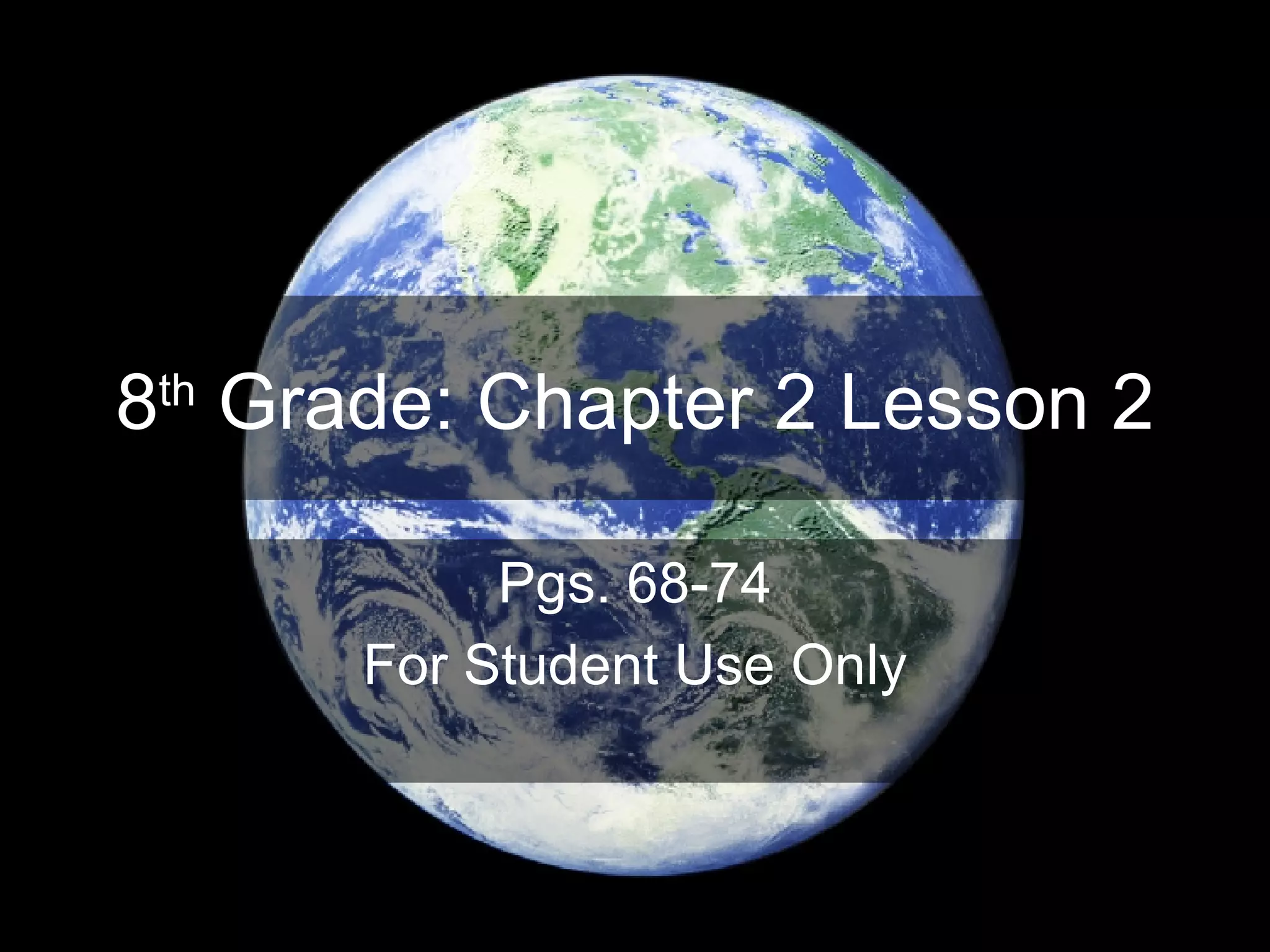 8th Grade Chapter 2 Lesson 2 | PPT