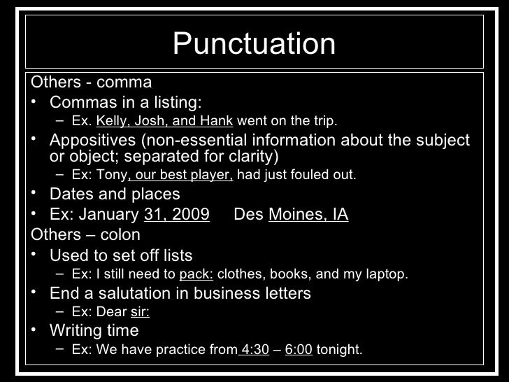 8th Grade Grammar Review Mech Caps Abbrev Punc 8th Grade Grammar Review Mech Caps Abbrev Punc