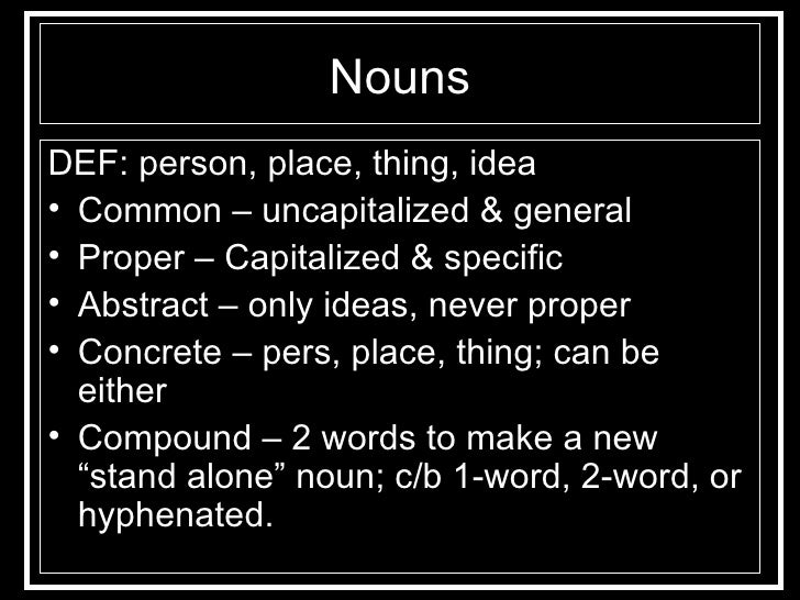 8th Grade Grammar Review Noun Fam 8th-grade-grammar-review-noun-fam