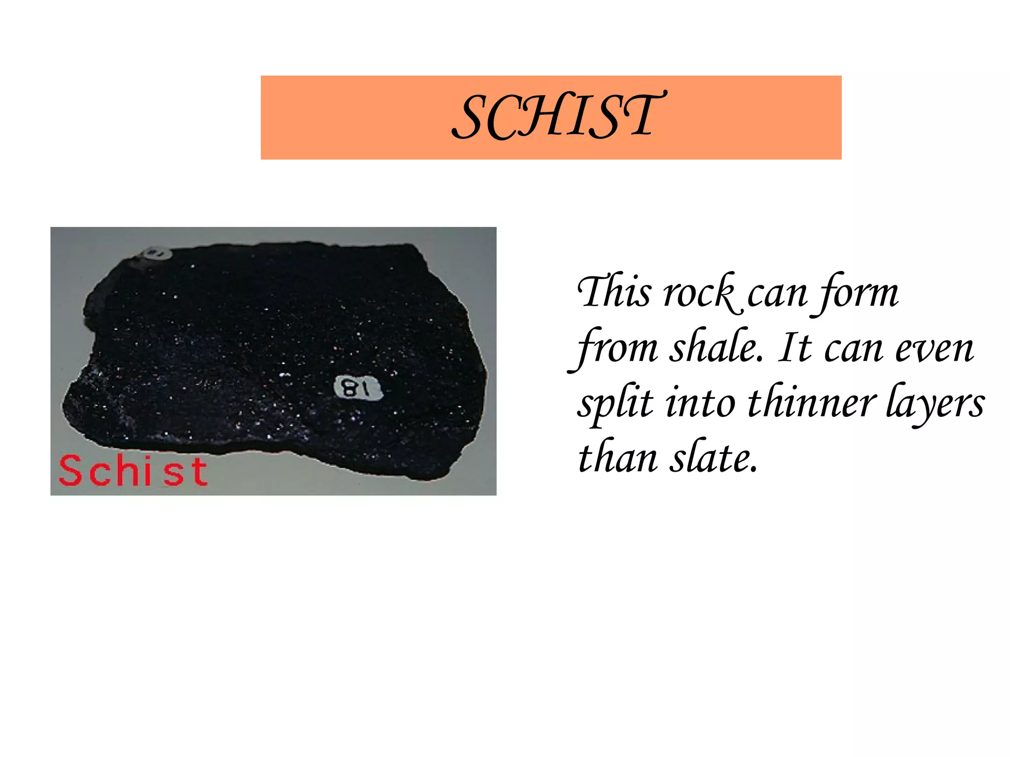 8th Grade Rocks and Mineral Powerpoint | PPT