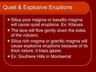 Chapter 12-volcanoes | PPT