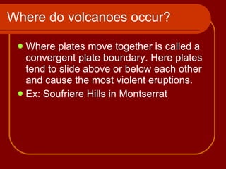 Chapter 12-volcanoes | PPT