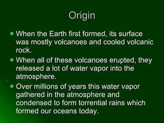 Chapter 18 & 19- ocean | PPT