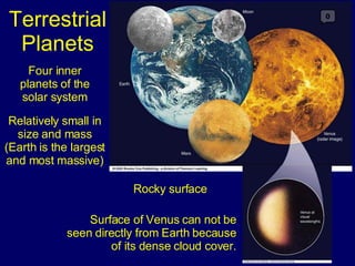 Chapter 24 & 25-solar system | PPT