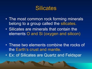 Chapter 3-minerals | PPT