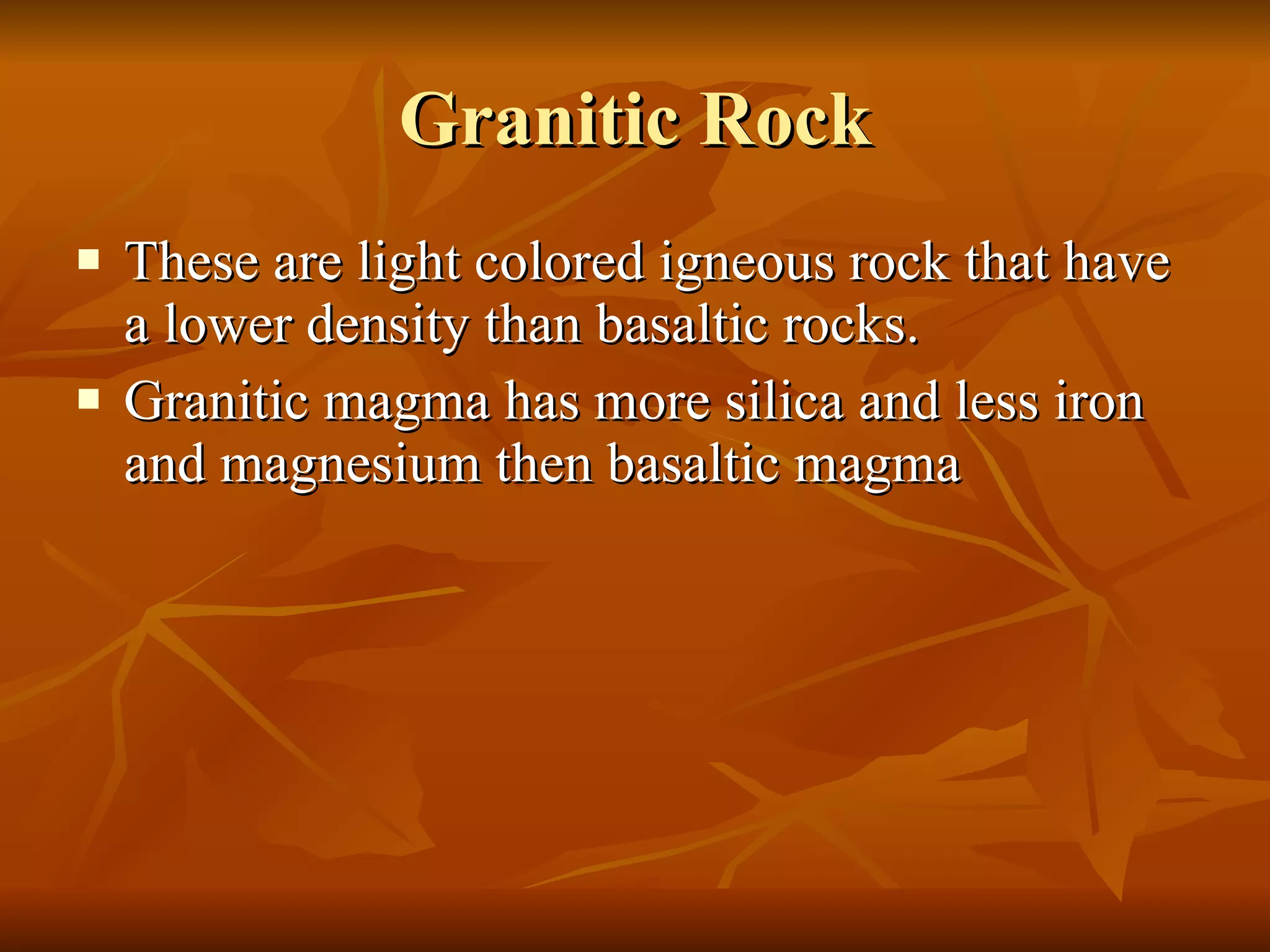 Chapter 4- rocks | PPT