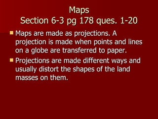 Chapter 6- landforms | PPT | Geography | Science