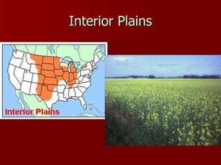 Chapter 6- landforms | PPT | Geography | Science