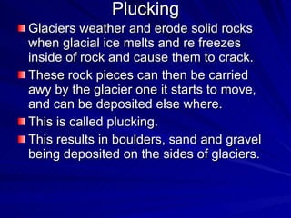 Chapter 8- erosional forces | PPT