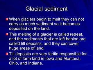 Chapter 8- erosional forces | PPT | Geology | Science
