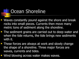 Chapter 9- water erosion | PPT