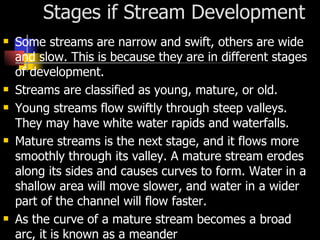 Chapter 9- water erosion | PPT