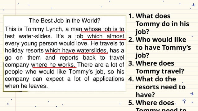 Clases de inglés para octavo grado de un colegio | PPTX