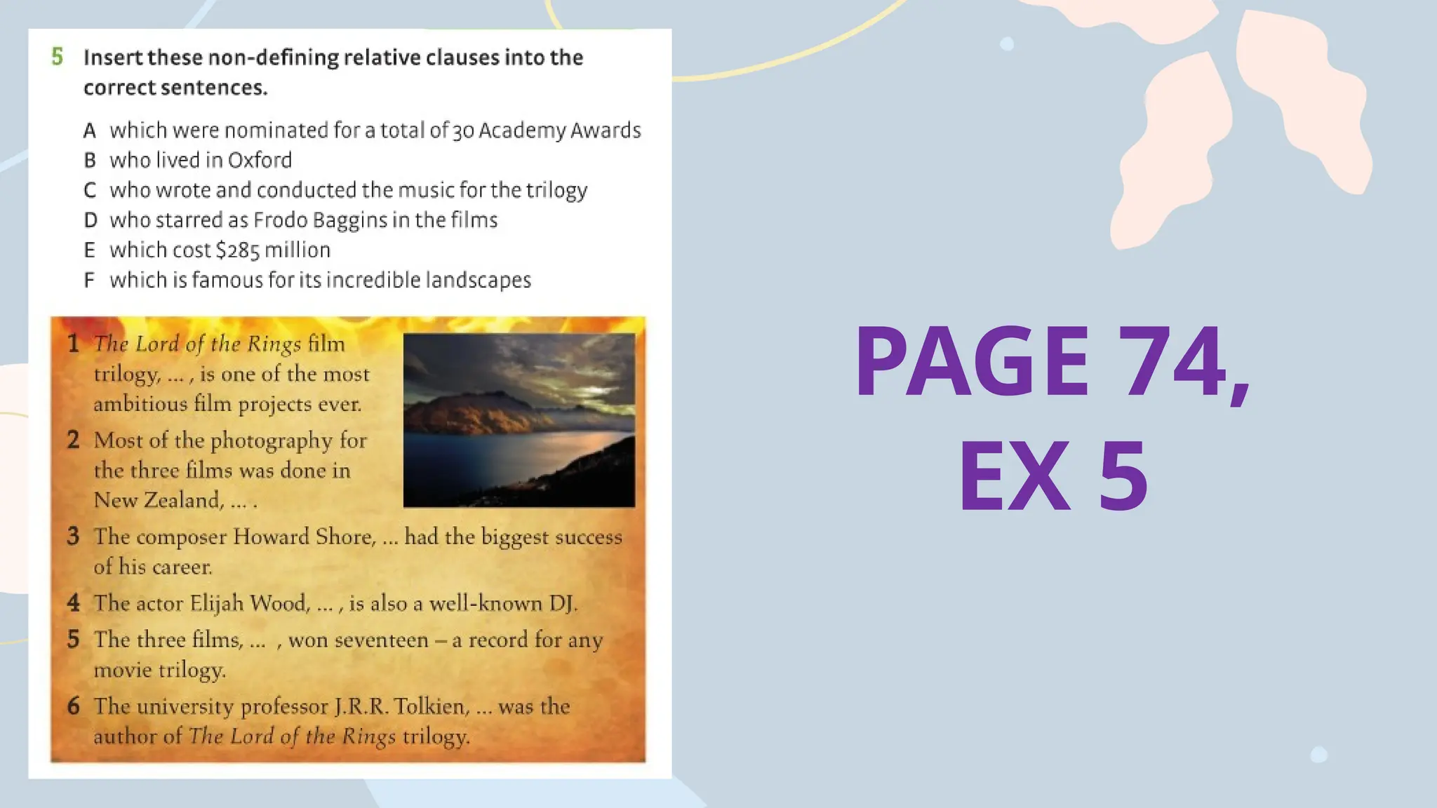 clases de ingles en octavo grado con comprensión lectora | PPTX