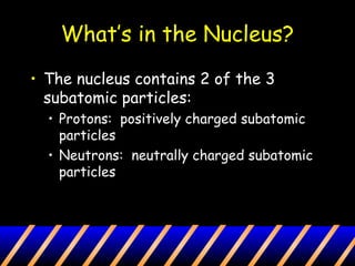 8th unit 2- atomic structure part iii | PPT