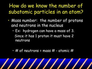 8th unit 2- atomic structure part iii (1) | PPT