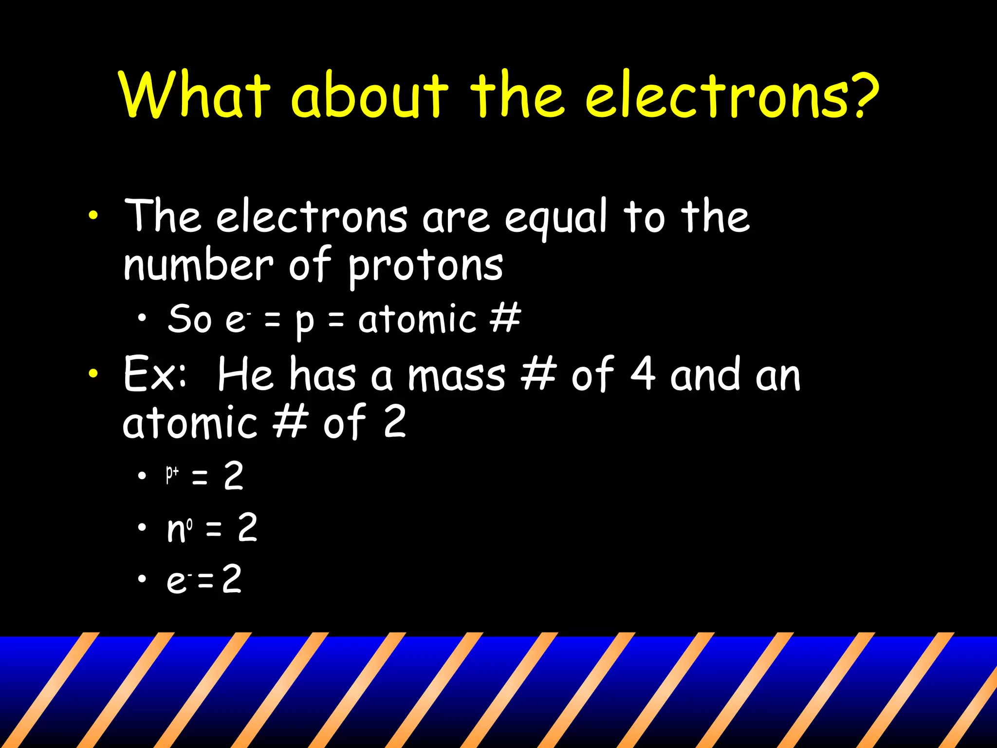 8th unit 2- atomic structure part iii (2) | PPT