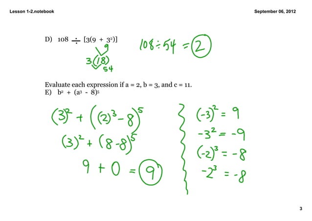 8th alg -L1.2--sept6 | PDF