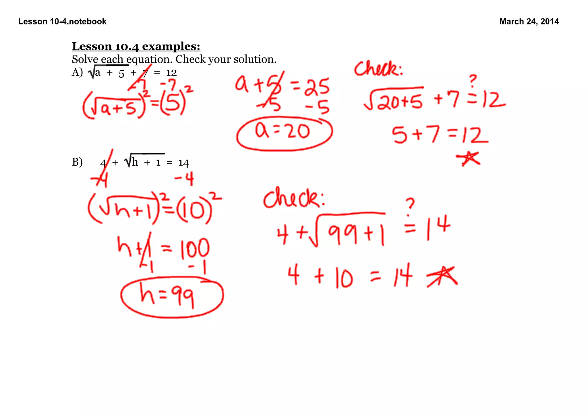 8th alg -l10.4 | PPT