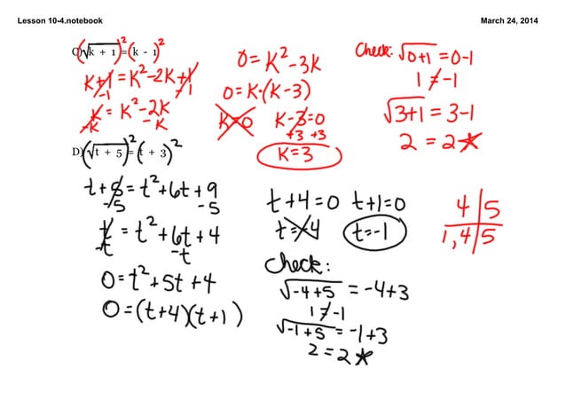 8th alg -l10.4 | PPT