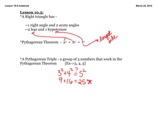 8th alg -l10.5 | PPT