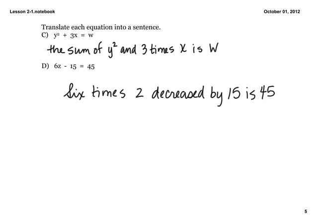 8th alg -L2.1--oct1 | PPT