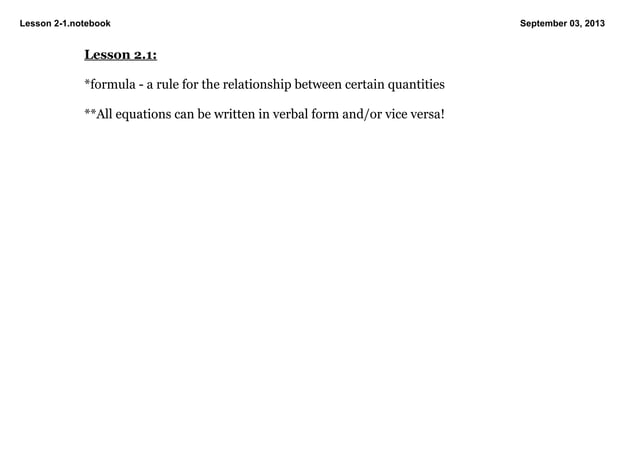 8th alg -l2.1 | PDF | Chemistry | Science