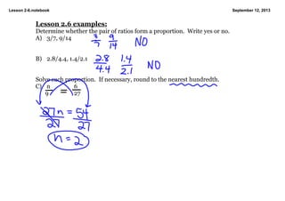 8th alg -l2.6 | PDF
