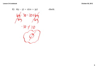 8th alg -l2.4--oct8 | PPT