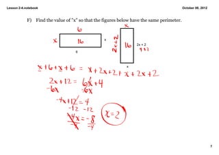 8th alg -l2.4--oct8 | PPT