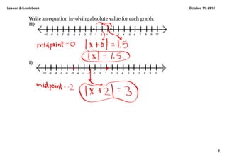8th alg -l2.5--oct11 | PDF | Physics | Science