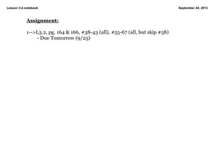 8th alg -l3.2 | PPT