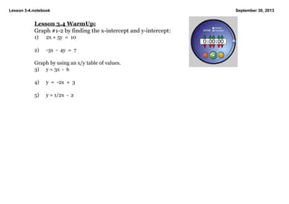 8th alg -l3.4 | PPT