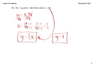 8th alg -l3.4--nov5 | PPT