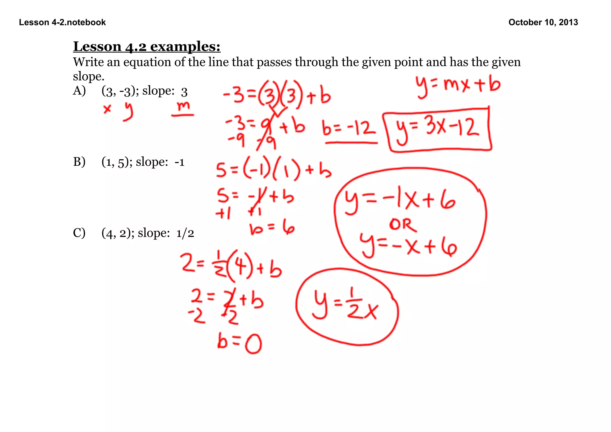 8th alg -l4.2 | PDF