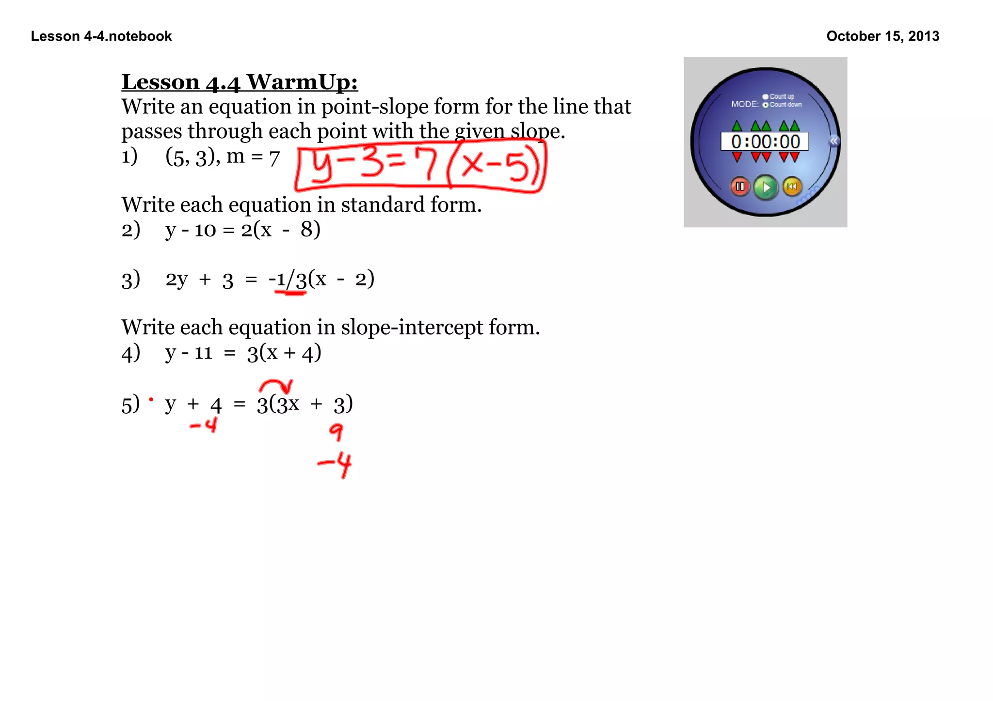 8th alg -l4.4 | PPT