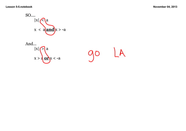 8th alg -l5.5 | PPT