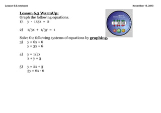 8th alg -l6.3 | PDF