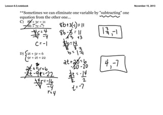 8th alg -l6.3 | PDF