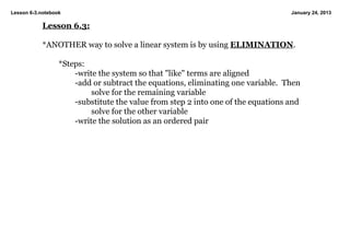 8th alg -l6.3--jan24 | PPT