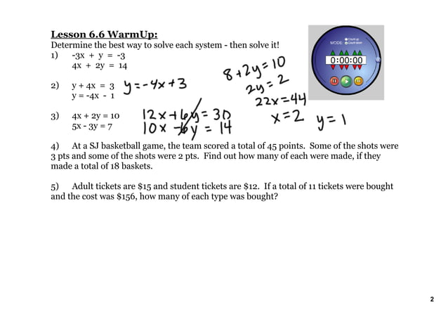 8th Alg - L6.6--Jan26 | PPT